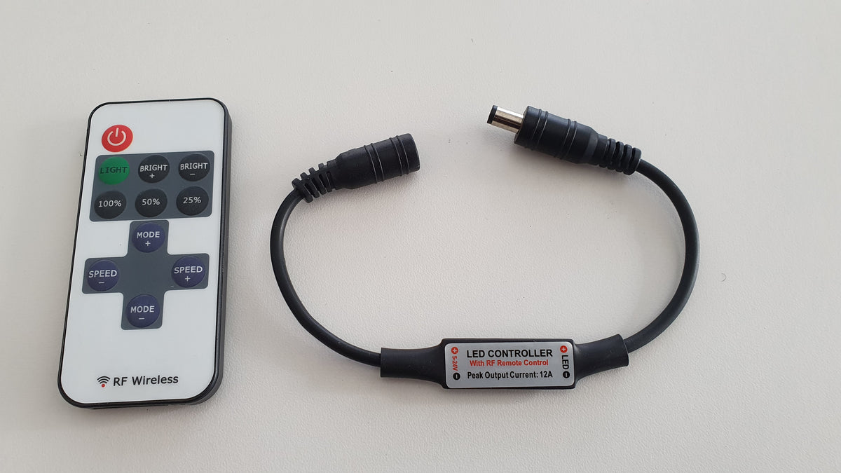 Neon Mini Remote Control and Dimmer – Neon Signs Ltd.