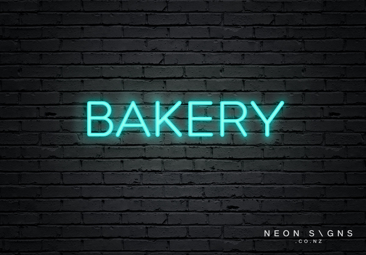 Bakery - LED Neon Sign – Neon Signs Ltd.