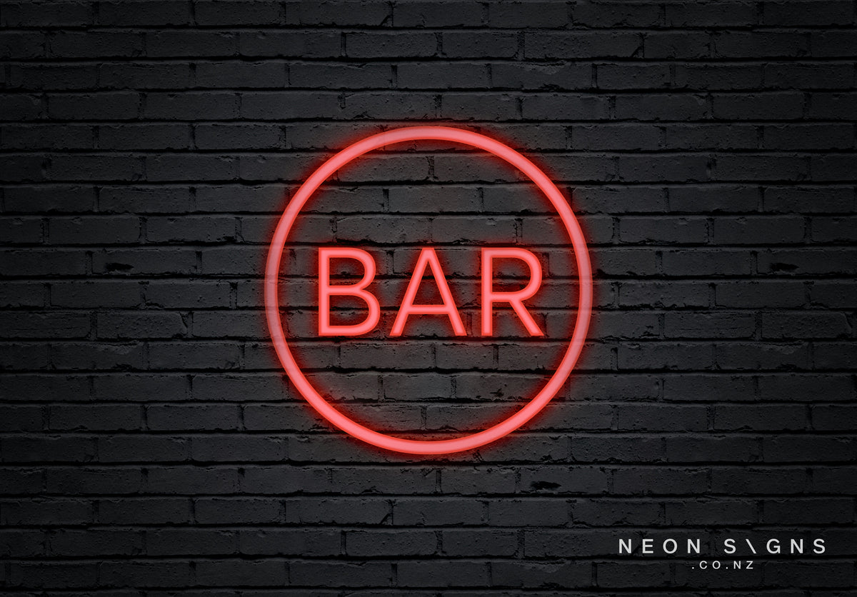 Bar - LED Neon Sign – Neon Signs Ltd.