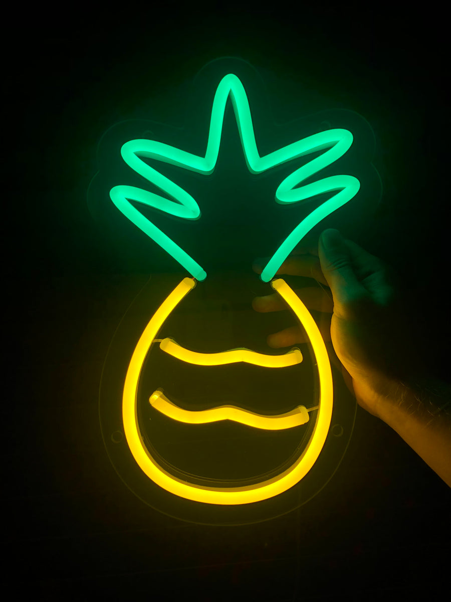 Pineapple - LED Neon Sign – Neon Signs Ltd.
