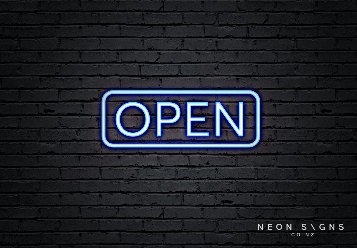 Open - LED Neon Sign – Neon Signs Ltd.