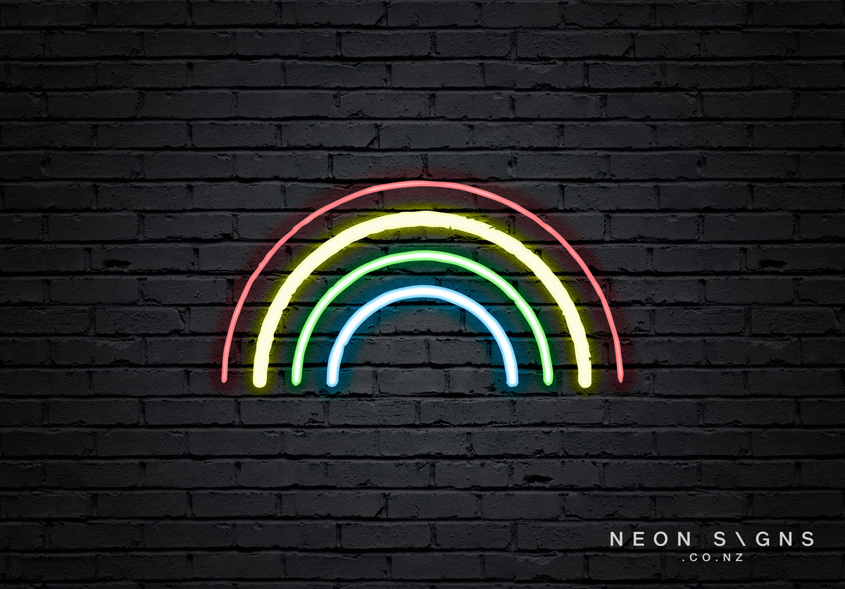 Rainbow - LED Neon Sign – Neon Signs Ltd.