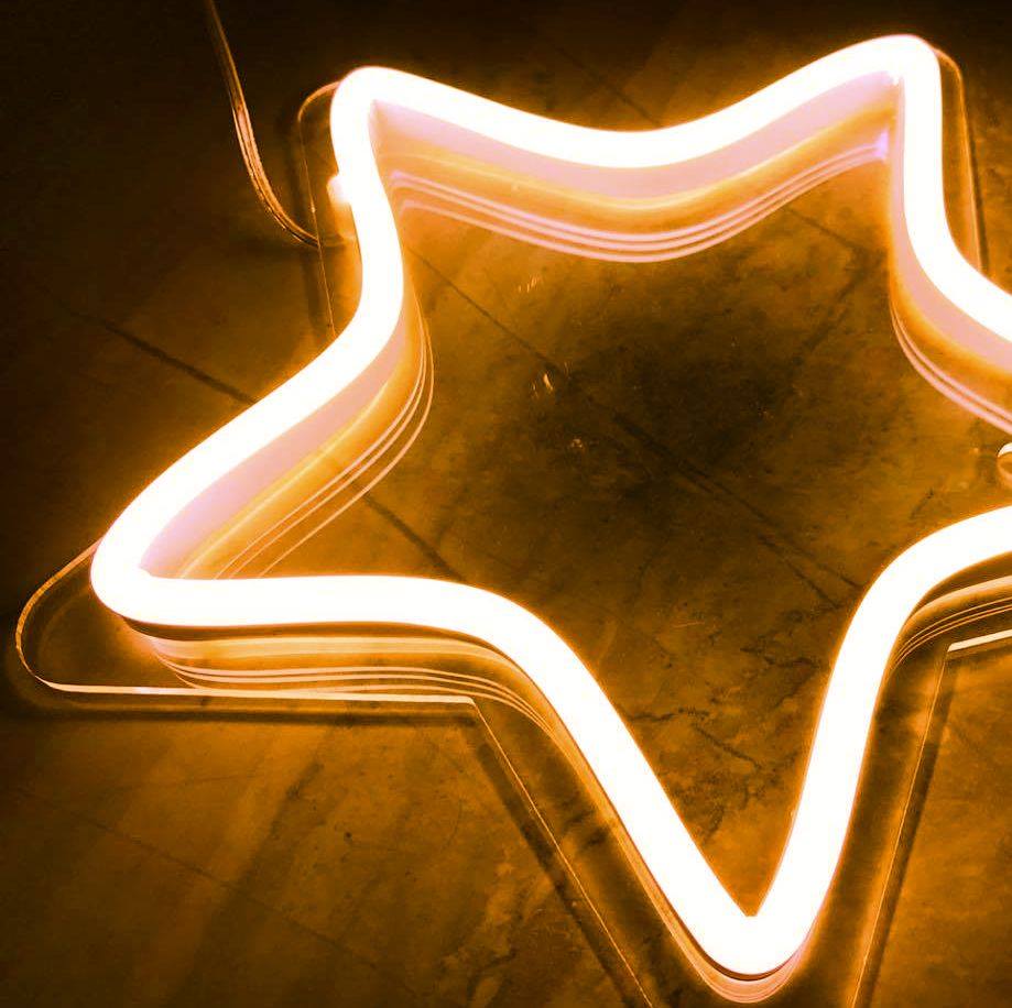 Star - LED Neon Sign – Neon Signs Ltd.