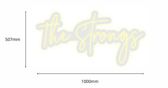 Custom Neon Sign - Laura Winstone – Neon Signs Ltd.