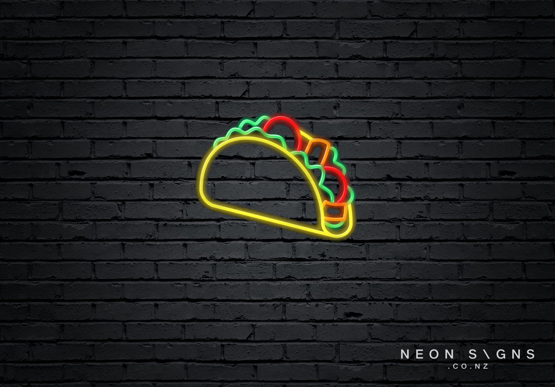 Taco Neon Sign – Neon Signs Ltd.