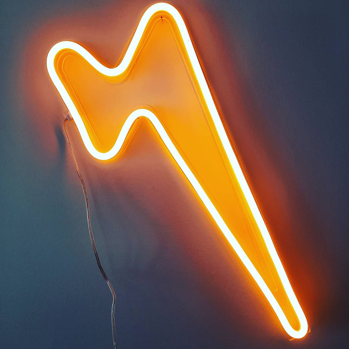 Lightning Bolt - LED Neon Sign – Neon Signs Ltd.