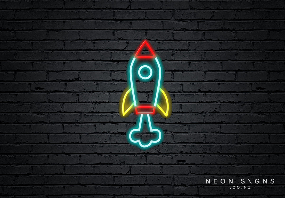 Rocket - LED Neon Sign – Neon Signs Ltd.